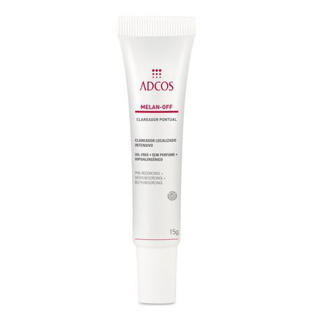 Melan-Off Creme Clareador de Pele e Manchas - Adcos